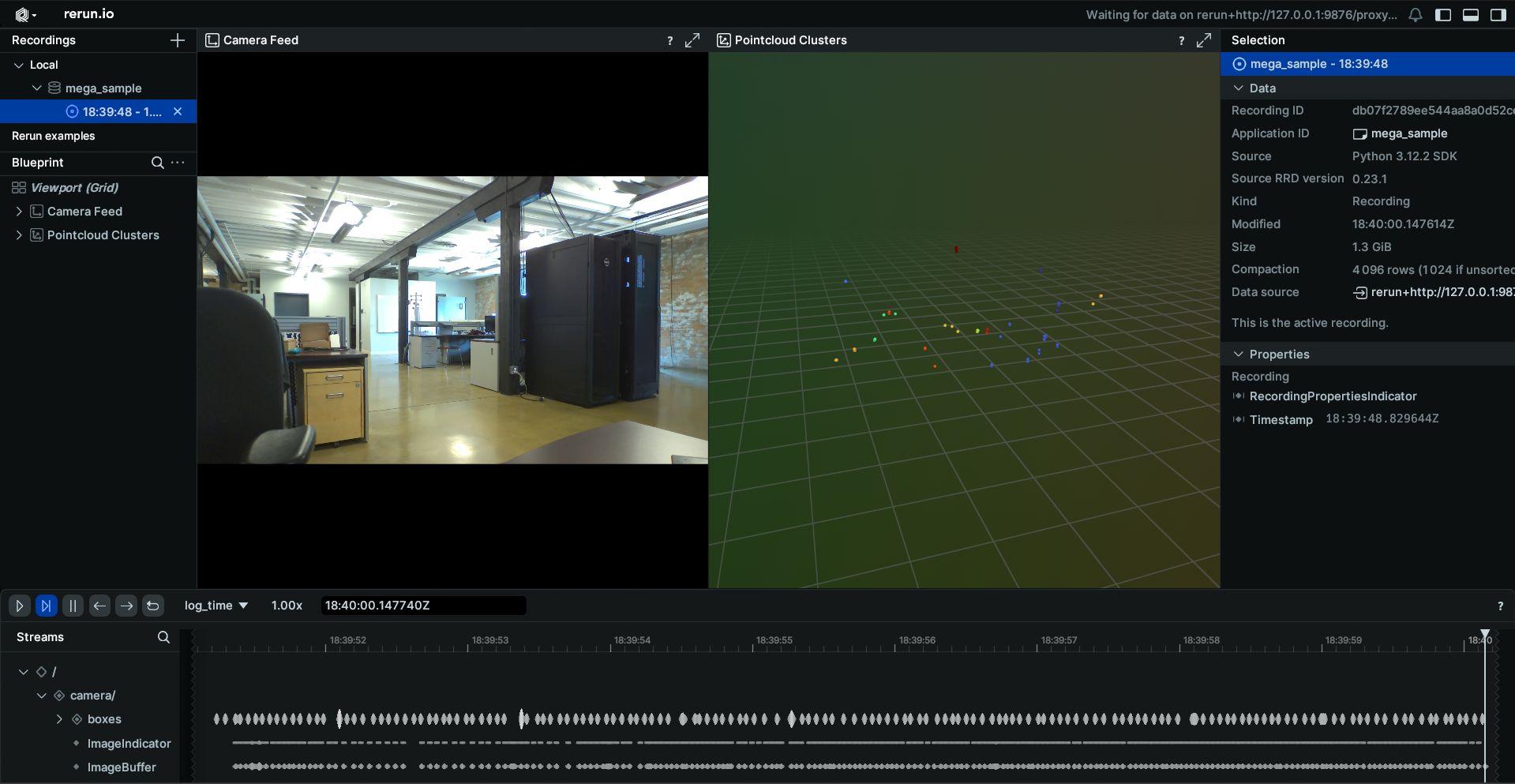 Radar Schema Example - EdgeFirst Studio Documentation