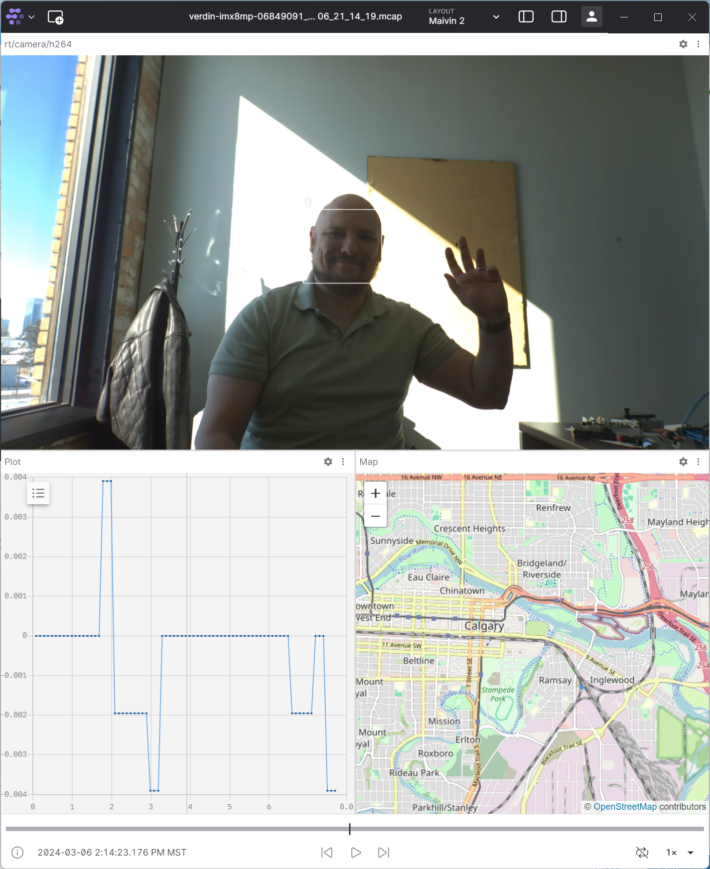 Foxglove Studio - EdgeFirst Studio Documentation