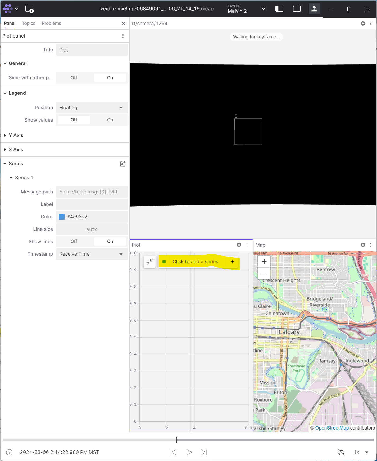 Foxglove Studio - EdgeFirst Studio Documentation